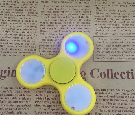 LED Finger Spinner with bluetooth speaker  GK-FS02 supplier