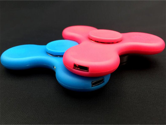 LED Flashing Light Fidget Spinner with 3 Switches GK-FS03 supplier