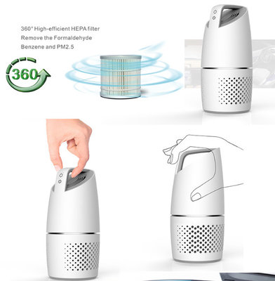 CAR Electrical portable negative ions home ozone air purifier hepa filter OLS-K07A supplier