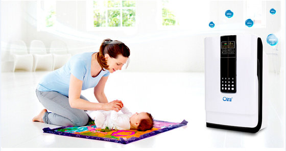 Electrical portable negative ions home ozone air purifier hepa filter OLS-KJ160FK01C supplier