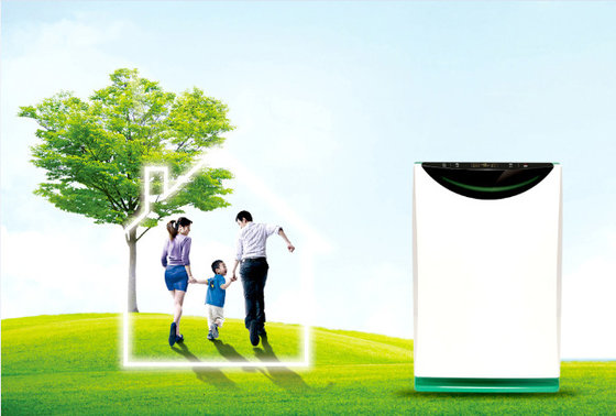 Electrical portable negative ions home ozone air purifier hepa filter OSL-KJ200FK02A supplier