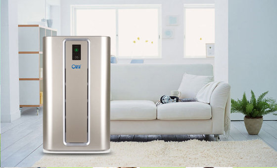 Electrical portable negative ions home ozone air purifier hepa filter OSL-KJ400FK04 supplier