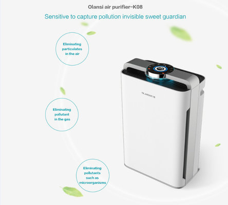 Electrical portable negative ions home ozone air purifier hepa filter OSL-KJ450FK08A supplier