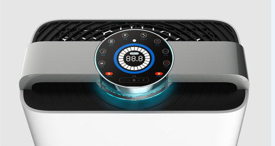 Electrical portable negative ions home ozone air purifier hepa filter OSL-KJ450FK08A supplier