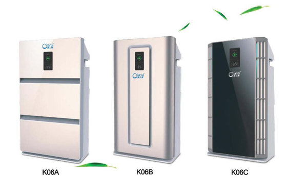 Electrical portable negative ions home ozone air purifier hepa filter OSL-KO1 supplier