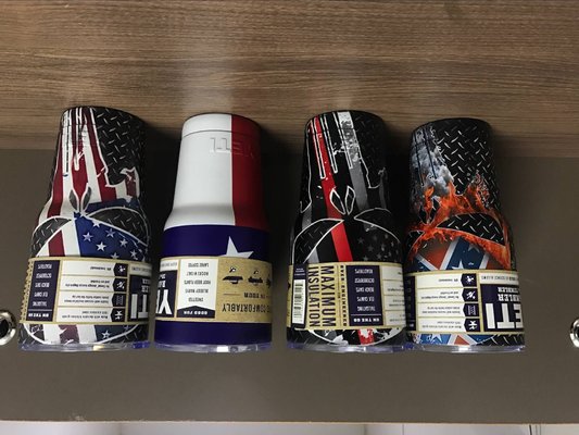 Yeti Double walled wall bottle 30 oz cups GK-YT01 supplier