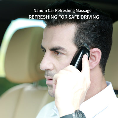 Car Refreshing Massager Nanum  3 IN 1Facial Hydrating Massager,Skin Water Test Spray,Vibration Massager GK-SP02 supplier