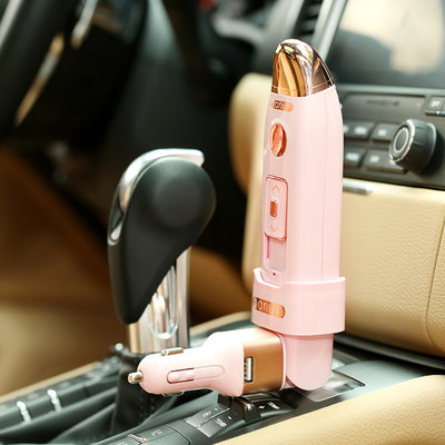 Car Refreshing Massager Nanum  3 IN 1Facial Hydrating Massager,Skin Water Test Spray,Vibration Massager GK-SP02 supplier
