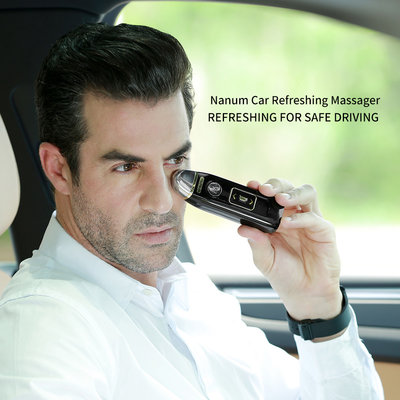 Car Refreshing Massager Nanum  3 IN 1Facial Hydrating Massager,Skin Water Test Spray,Vibration Massager GK-SP02 supplier