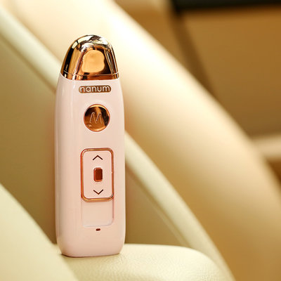 Car Refreshing Massager Nanum  3 IN 1Facial Hydrating Massager,Skin Water Test Spray,Vibration Massager GK-SP02 supplier