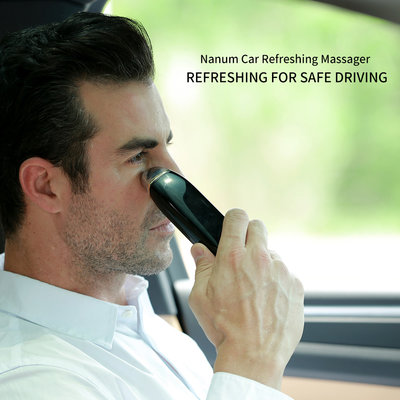 Car Refreshing Massager Nanum  3 IN 1Facial Hydrating Massager,Skin Water Test Spray,Vibration Massager GK-SP02 supplier