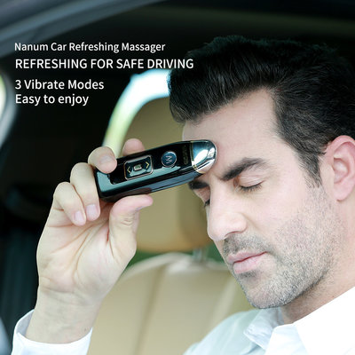 Car Refreshing Massager Nanum  3 IN 1Facial Hydrating Massager,Skin Water Test Spray,Vibration Massager GK-SP02 supplier