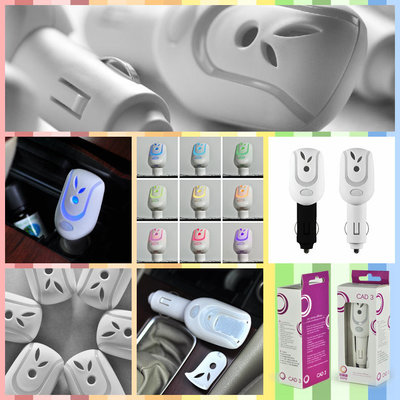 Professional Portable Car  Air Humidifier for Car Oil Aroma Diffuser GK-CAD3 supplier