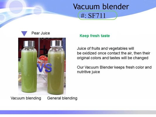 OZEN Vacuum Blender / Vidia Vacuum Blender/ Kuving vacuum blender / Vacuum storage bottle /BPA FREE Manufacture GK-SF711 supplier