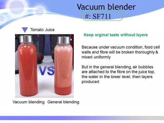 OZEN Vacuum Blender / Vidia Vacuum Blender/ Kuving vacuum blender / Vacuum storage bottle /BPA FREE Manufacture GK-SF711 supplier