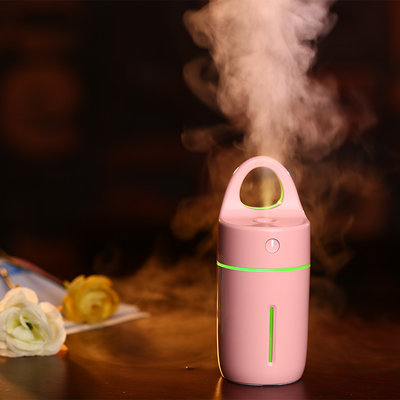 LED Night light Portable Air Humidifier for Car and Home Oil Aroma Diffuser Humidifier Sprayer GK-X6 supplier