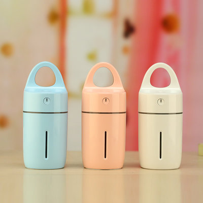 LED Night light Portable Air Humidifier for Car and Home Oil Aroma Diffuser Humidifier Sprayer GK-X6 supplier