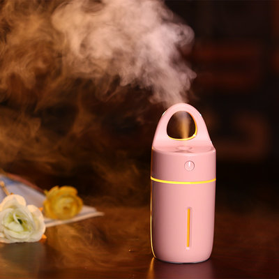 LED Night light Portable Air Humidifier for Car and Home Oil Aroma Diffuser Humidifier Sprayer GK-X6 supplier