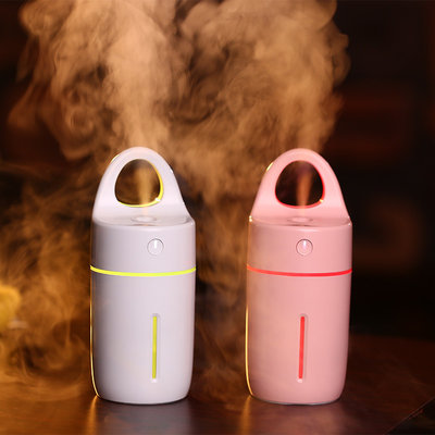 LED Night light Portable Air Humidifier for Car and Home Oil Aroma Diffuser Humidifier Sprayer GK-X6 supplier