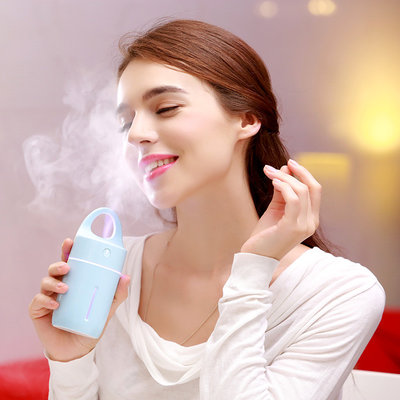 LED Night light Portable Air Humidifier for Car and Home Oil Aroma Diffuser Humidifier Sprayer GK-X6 supplier