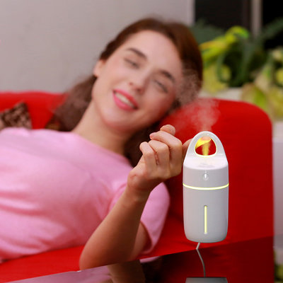 LED Night light Portable Air Humidifier for Car and Home Oil Aroma Diffuser Humidifier Sprayer GK-X6 supplier