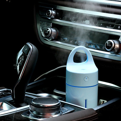 LED Night light Portable Air Humidifier for Car and Home Oil Aroma Diffuser Humidifier Sprayer GK-X6 supplier