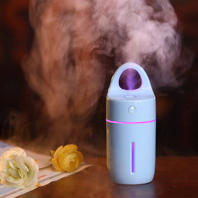 LED Night light Portable Air Humidifier for Car and Home Oil Aroma Diffuser Humidifier Sprayer GK-X6 supplier