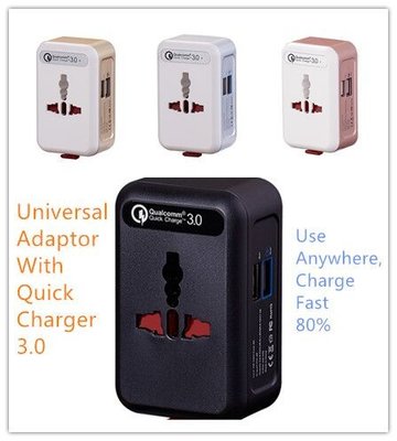 Multifuction QC3.0 + Time control Universal adaptor  Iphone / iPod / Ipad /Samsung UA016 supplier