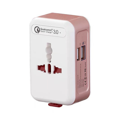 Multifuction QC3.0 + Time control Universal adaptor  Iphone / iPod / Ipad /Samsung UA016 supplier