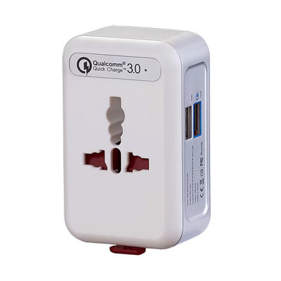 Multifuction QC3.0 + Time control Universal adaptor  Iphone / iPod / Ipad /Samsung UA016 supplier