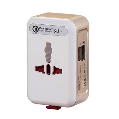 Multifuction QC3.0 + Time control Universal adaptor  Iphone / iPod / Ipad /Samsung UA016 supplier