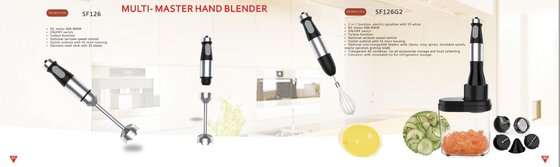 Home appliances Battery operated hand blender Non-stick Electric mixer SF126 supplier