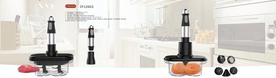 Home appliances Battery operated hand blender Non-stick Electric mixer SF126 supplier