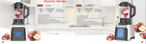Ozen Vacuum Blender retains fiber, Juicer expels fiber Vidia Vacuum Blender BPA FREE Kuving vacuum blender SF703 supplier