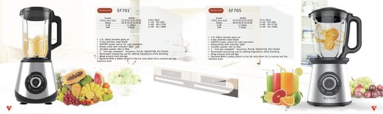 Ozen Vacuum Blender retains fiber, Juicer expels fiber Vidia Vacuum Blender BPA FREE Kuving vacuum blender SF703 supplier