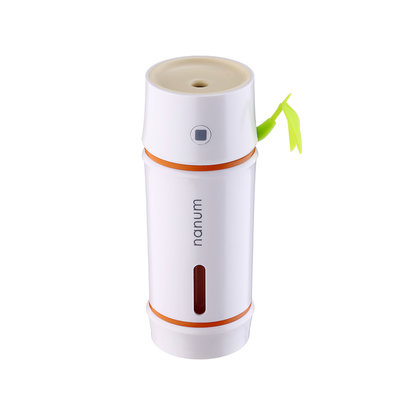 Bamboo LED Night light Portable Air Humidifier for Car and Home Oil Aroma Diffuser Sprayer UH018 supplier