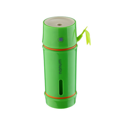 Bamboo LED Night light Portable Air Humidifier for Car and Home Oil Aroma Diffuser Sprayer UH018 supplier
