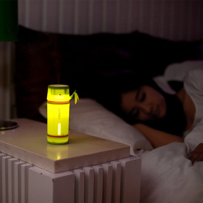 Bamboo LED Night light Portable Air Humidifier for Car and Home Oil Aroma Diffuser Sprayer UH018 supplier
