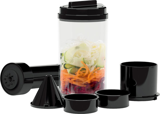 Spiralizer Julienne Cutter Automatic Vegetable Slicer Spiralizer 5-blade Vegetable Slicer GK-SF106 supplier