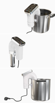 Sous Vide Immersion Circulator and  Slow Cooker with WIfi and Bluetooth GK-ELE-02 supplier