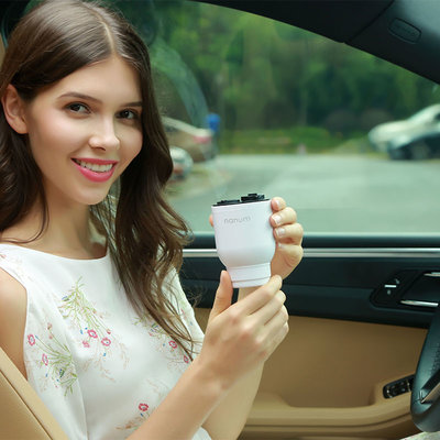 Nanum Professional Portable Car  Air Humidifier for Car Oil Aroma Diffuser GK-CA08 supplier