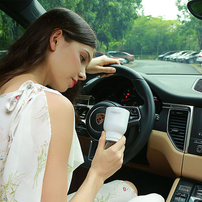Nanum Professional Portable Car  Air Humidifier for Car Oil Aroma Diffuser GK-CA08 supplier