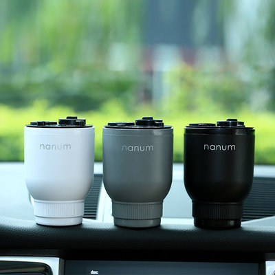 Nanum Professional Portable Car  Air Humidifier for Car Oil Aroma Diffuser GK-CA08 supplier