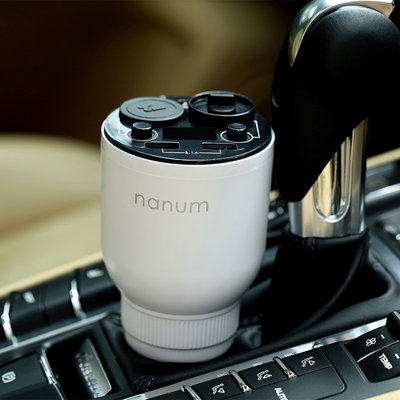 Nanum Professional Portable Car  Air Humidifier for Car Oil Aroma Diffuser GK-CA08 supplier
