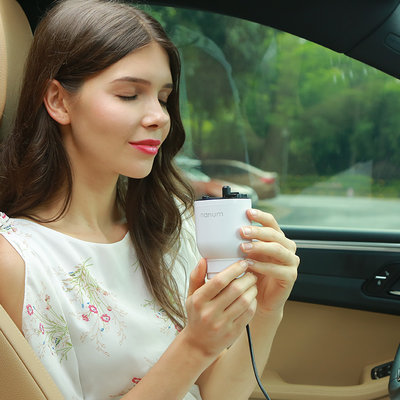 Nanum Professional Portable Car  Air Humidifier for Car Oil Aroma Diffuser GK-CA08 supplier