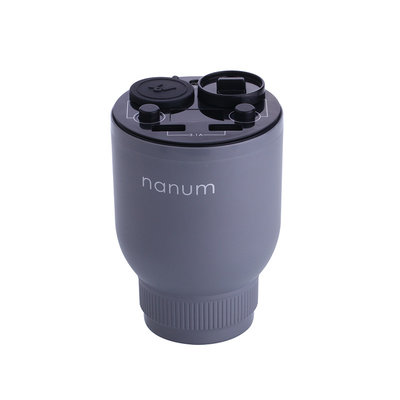 Nanum Professional Portable Car  Air Humidifier for Car Oil Aroma Diffuser GK-CA08 supplier