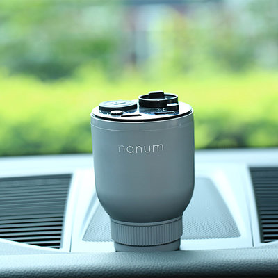 Nanum Professional Portable Car  Air Humidifier for Car Oil Aroma Diffuser GK-CA08 supplier