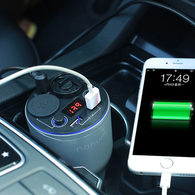 Nanum Professional Portable Car  Air Humidifier for Car Oil Aroma Diffuser GK-CA08 supplier