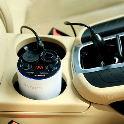 Nanum Professional Portable Car  Air Humidifier for Car Oil Aroma Diffuser GK-CA08 supplier