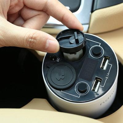 Nanum Professional Portable Car  Air Humidifier for Car Oil Aroma Diffuser GK-CA08 supplier